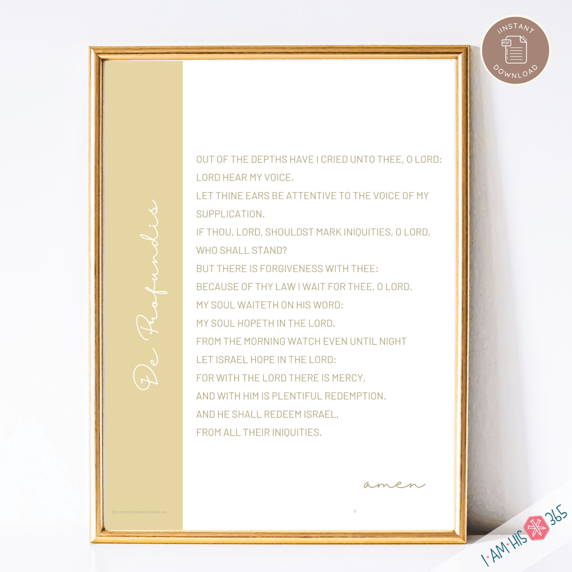 Fruits of the Holy Spirit Catechism Cards