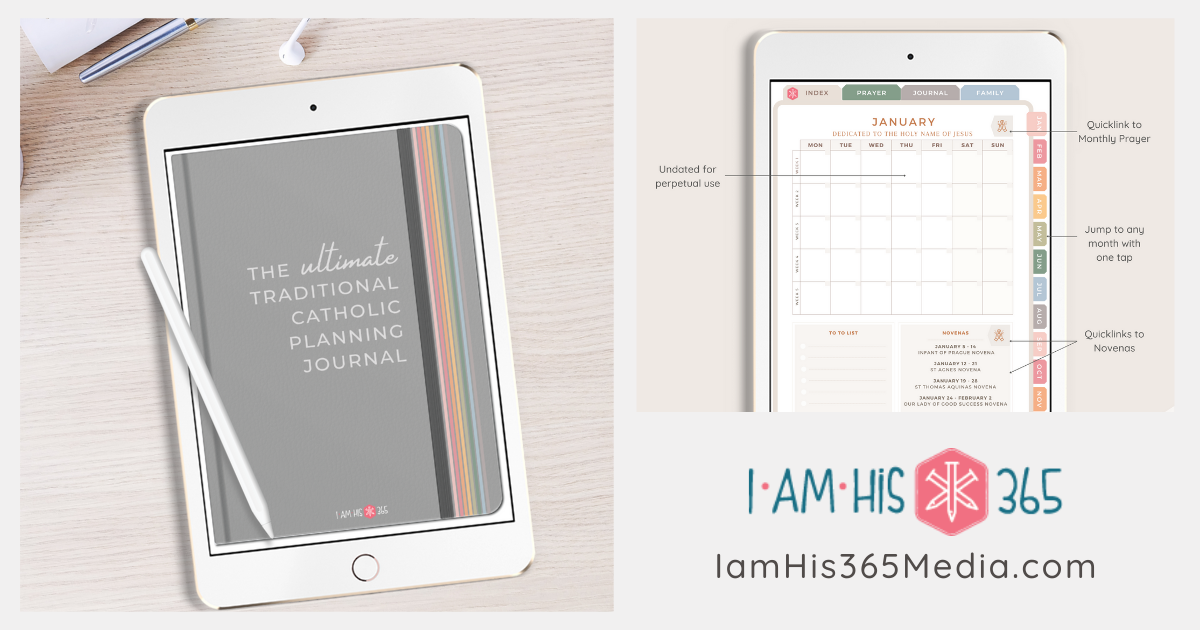 Traditional Catholic Digital Planner