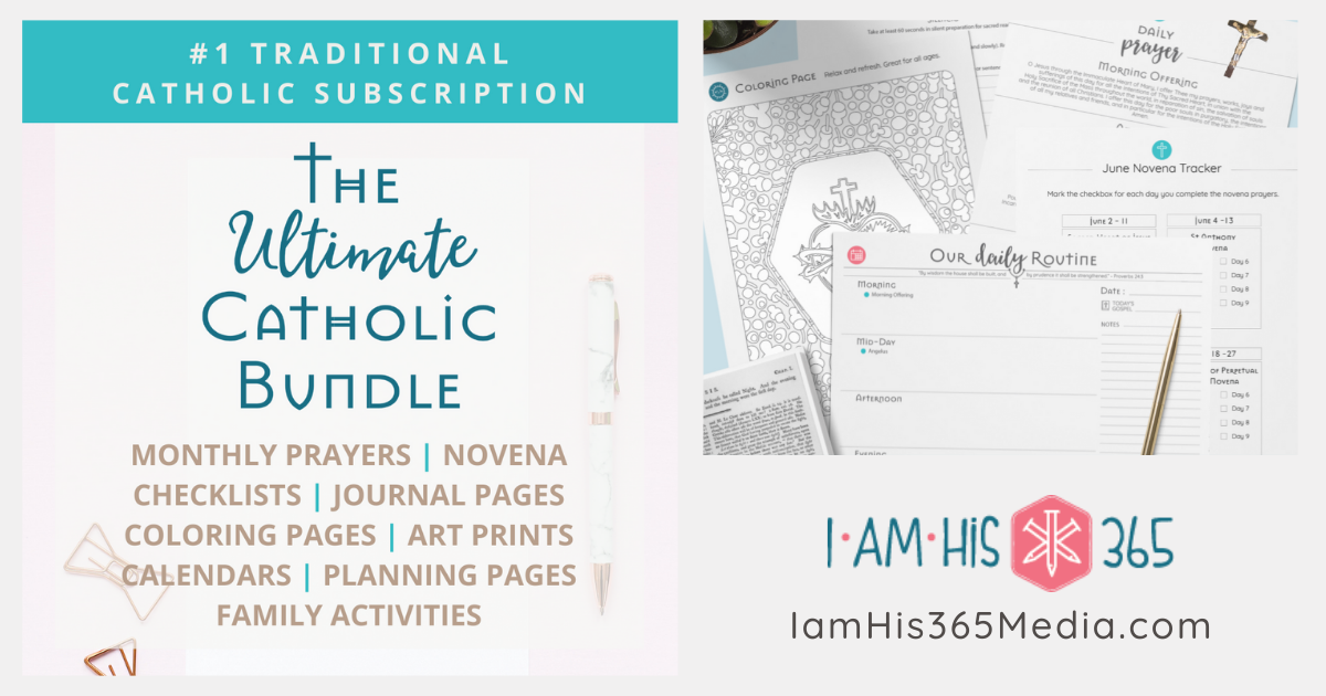 The Ultimate Catholic Bundle - Monthly Subscription - New Each Month