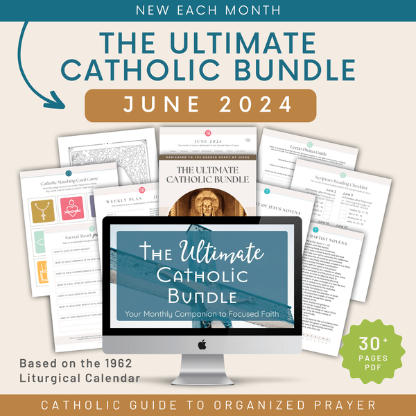 The Ultimate Catholic Bundle - Monthly Subscription