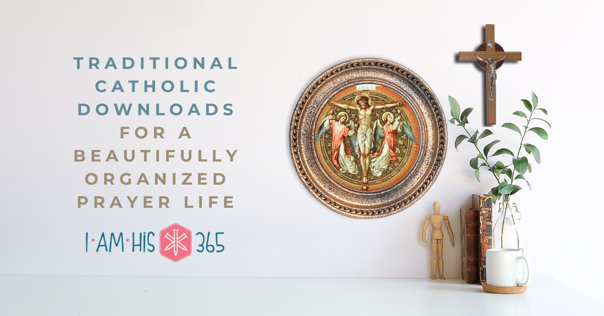 Traditional Catholic Prayer Packs and Bundles