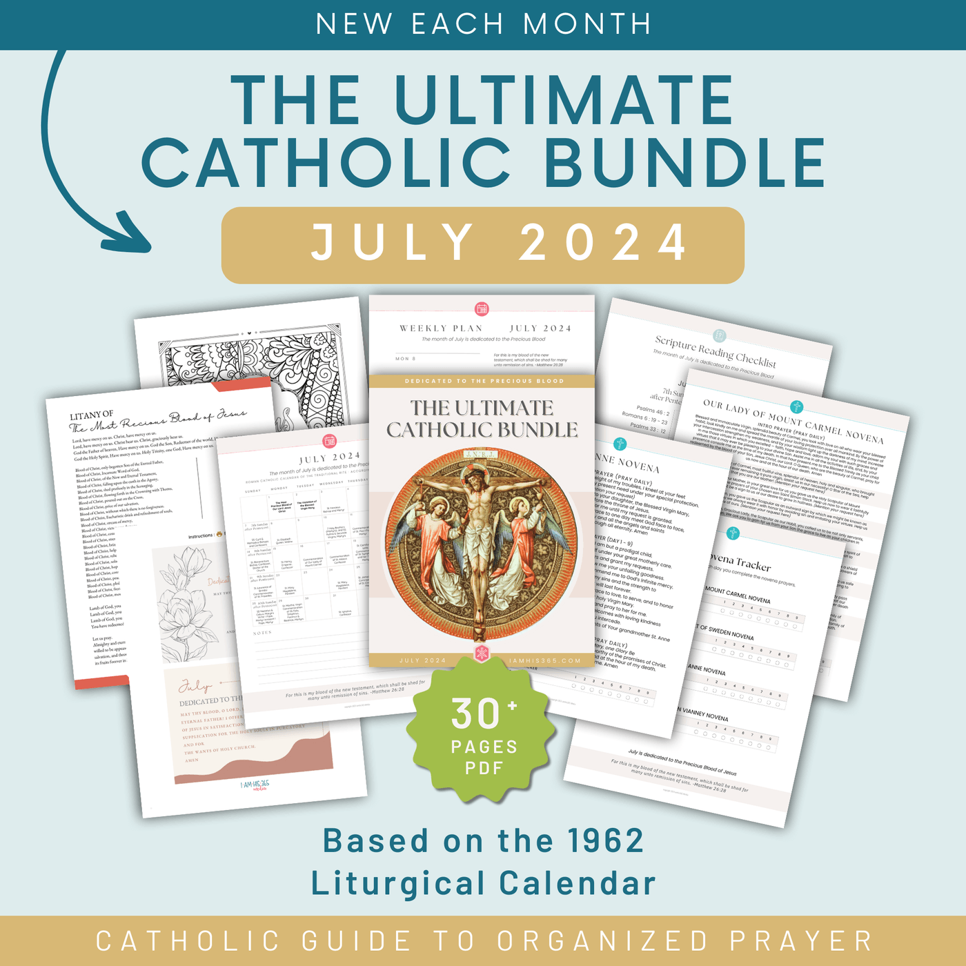The Ultimate Traditional Catholic Planning Journal - D