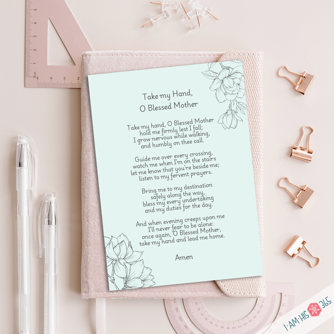 Catholic Kid's Prayer Cards | Catholic Prayers for Children | Printable ...