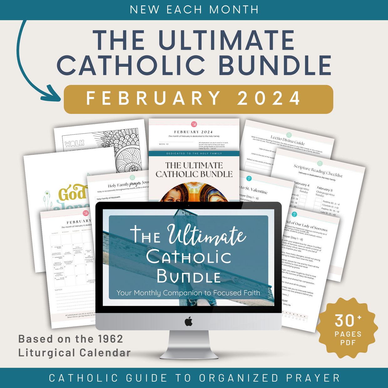 The Ultimate Catholic Bundle - Monthly Subscription