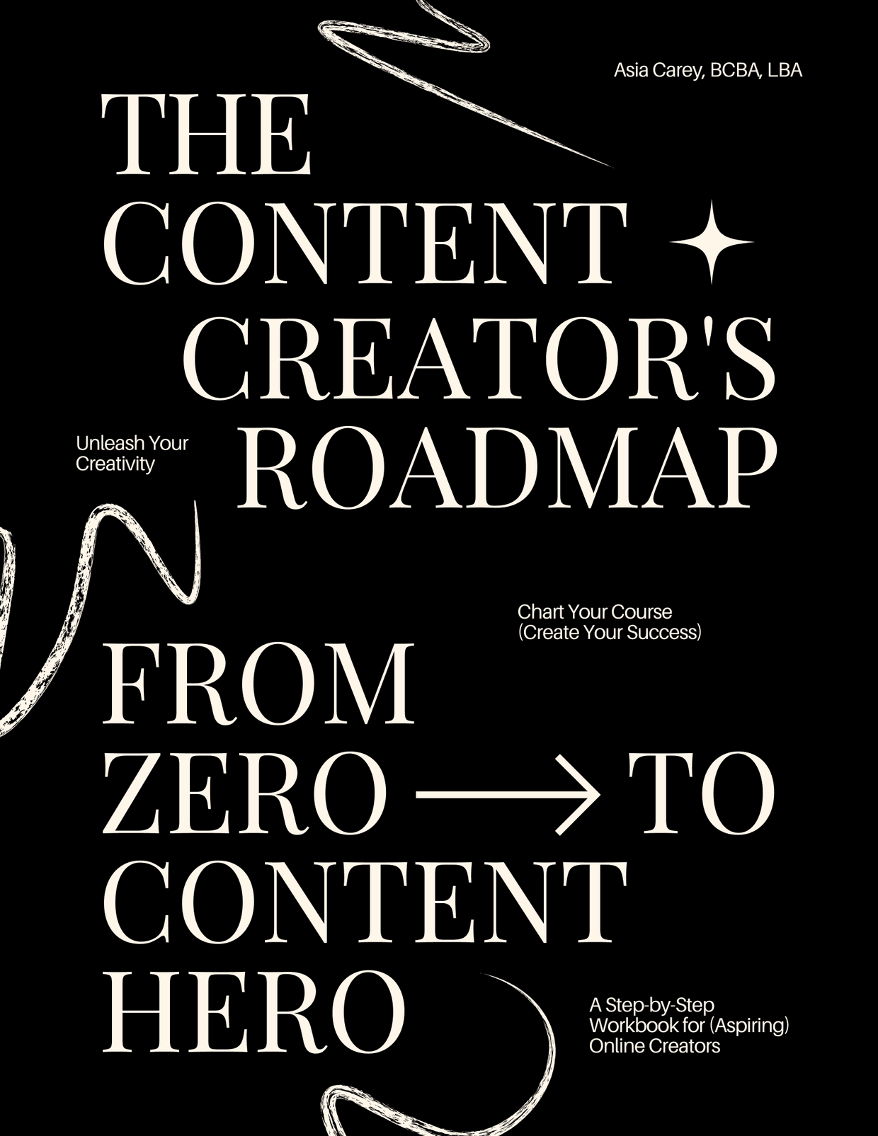 The Content Creator's Roadmap - Ebook + Workbook