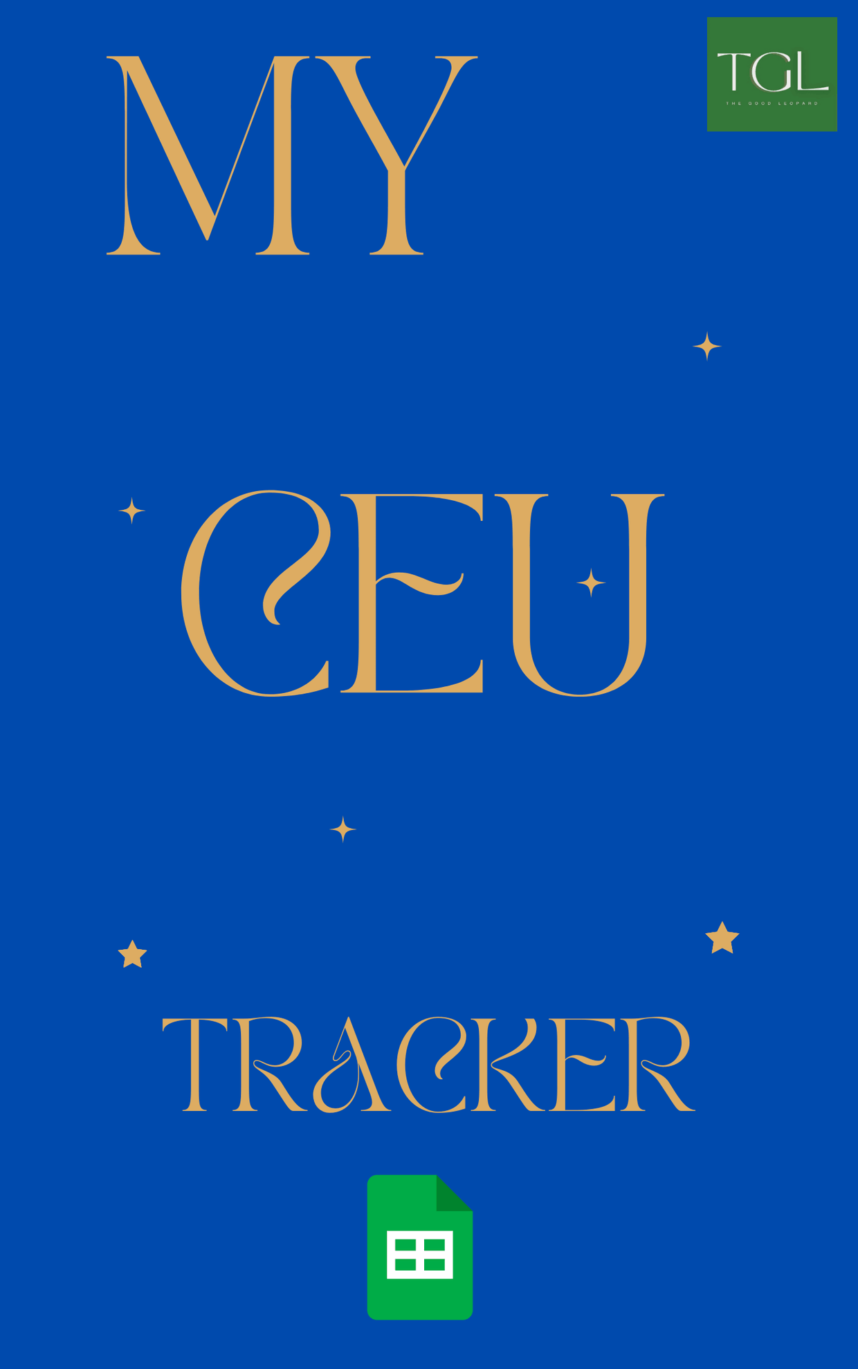 My CEU Tracker
