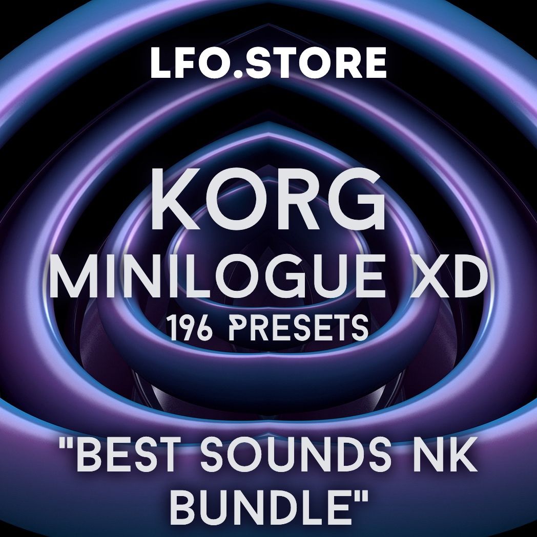 Korg Minilogue XD "Best Sounds NK Bundle"