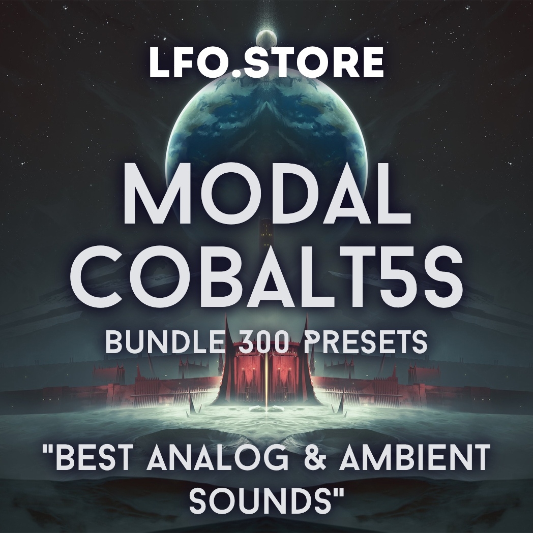 Modal Cobalt5S - "Best Analog & Ambient Sounds" Bundle
