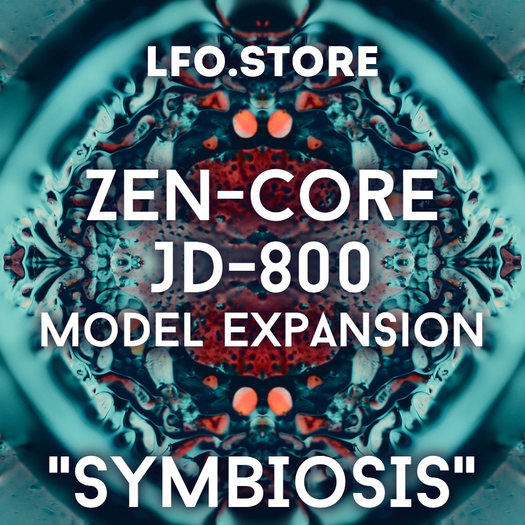 ZEN-Core JD-800 Model Expansion - "Symbiosis" Soundset