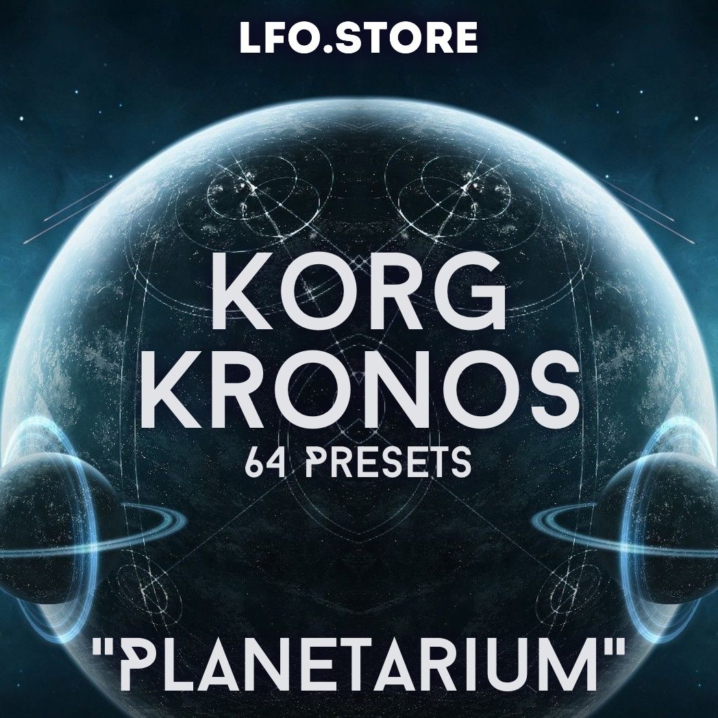 Korg Kronos - "Planetarium" Soundset 64 Presets