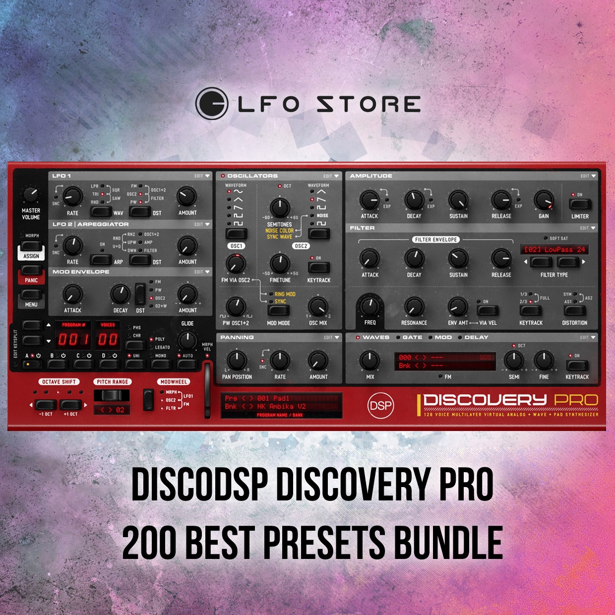 discoDSP Discovery Pro - 200 Presets Bundle