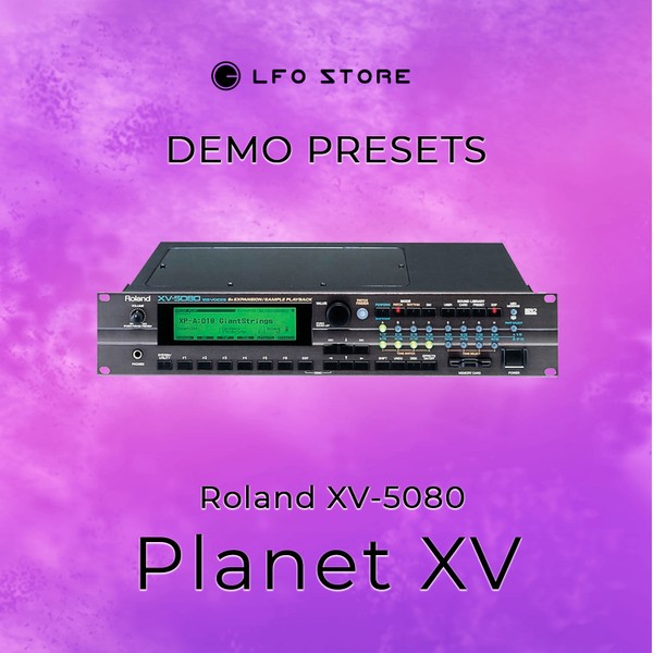 Roland XV-5080 – “Planet XV” Soundset Demo
