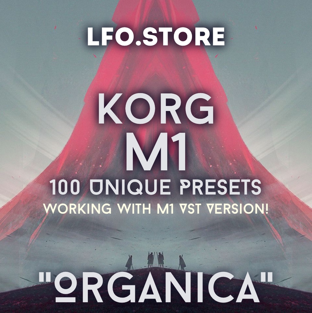 Korg M1\M1 VST - "Organica" Soundset 100 Unique Preset