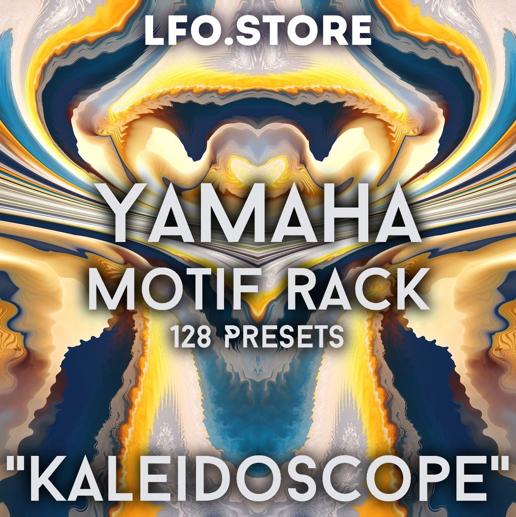 Yamaha Motif Rack - "Kaleidoscope" Soundset 128 Presets