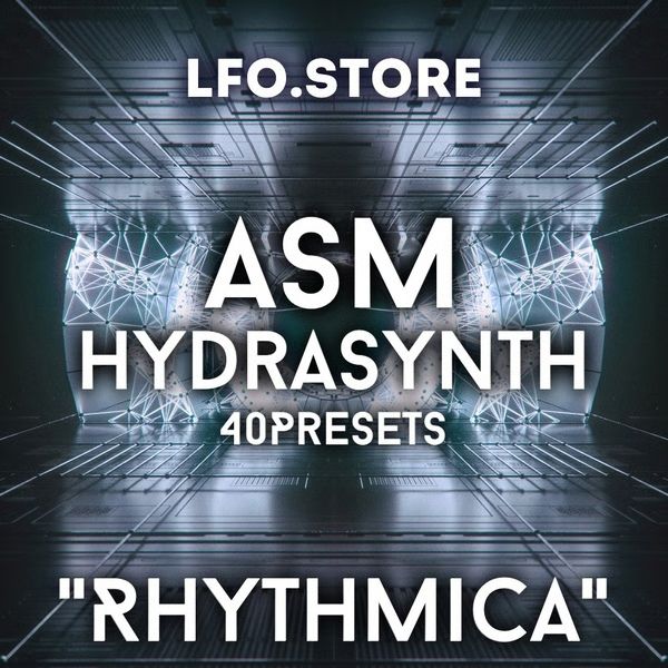 ASM Hydrasynth "Rhythmica" 40 Presets
