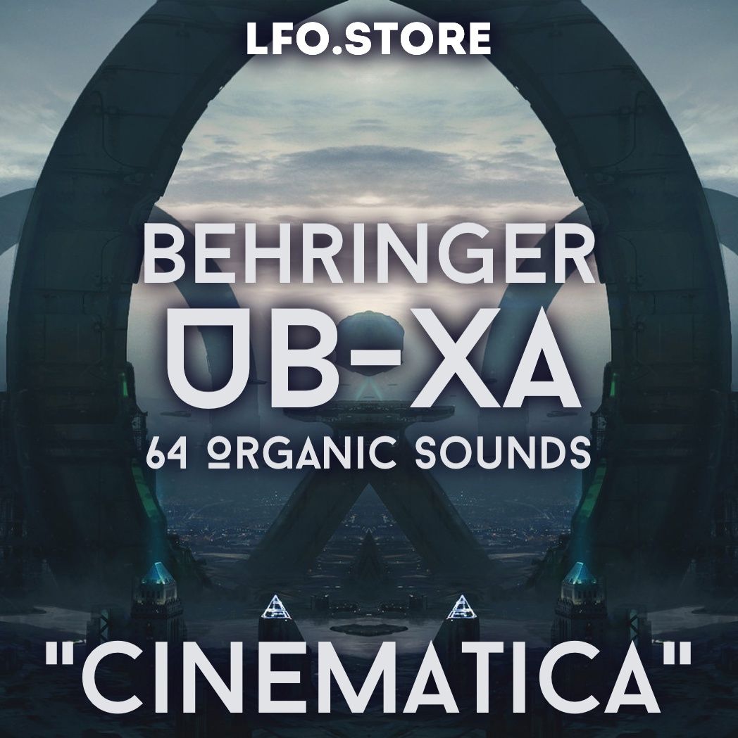Behringer UB-Xa - "Cinematica" Soundset 100 Presets