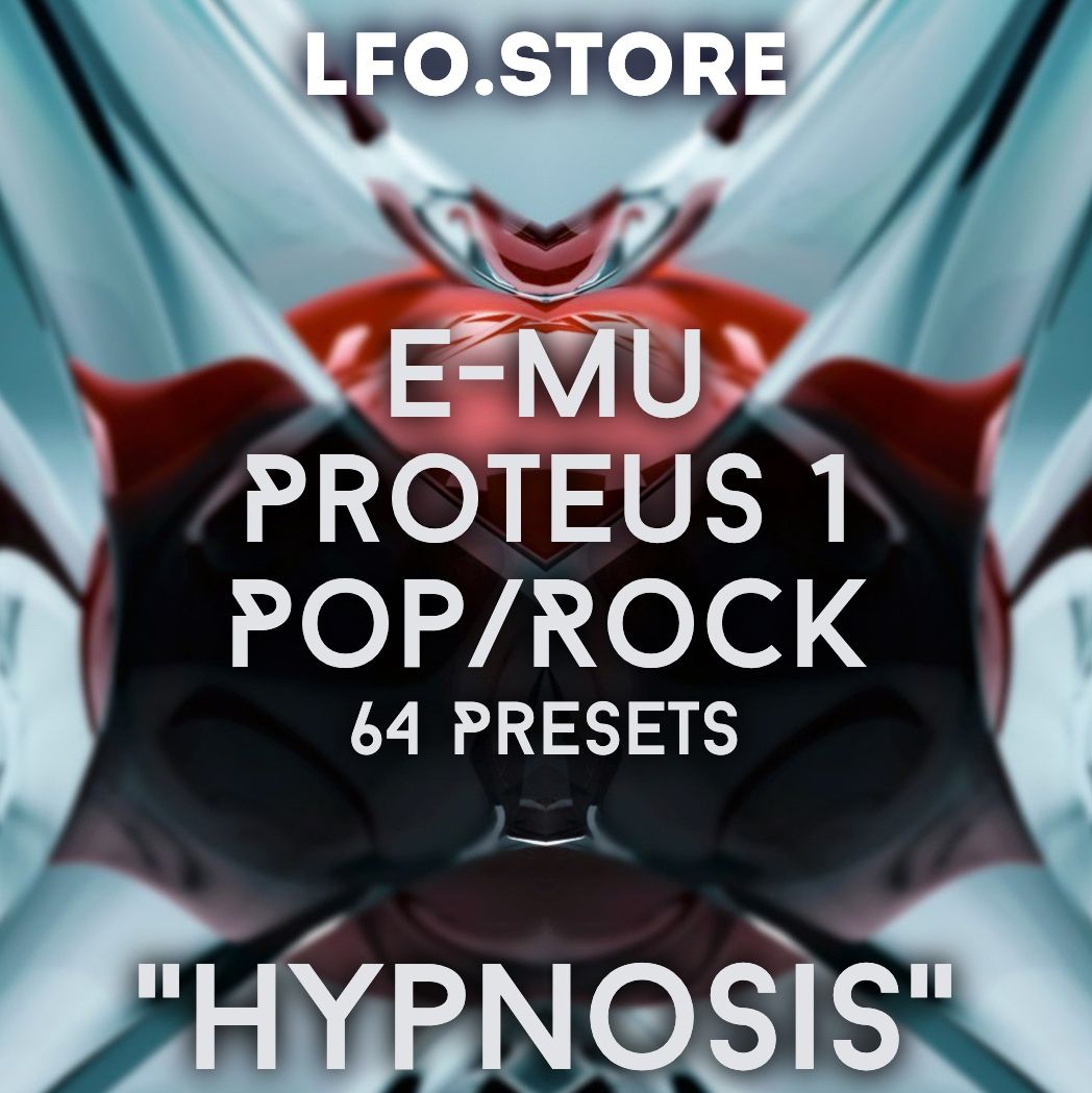 E-mu Proteus 1 Pop/Rock - "Hypnosis" Soundset 64 Presets