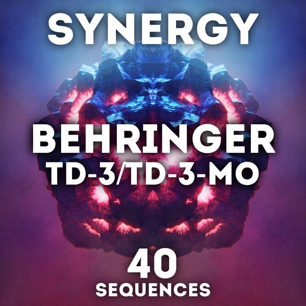 Behringer TD-3/TD-3-MO - "Synergy" 40 Sequences