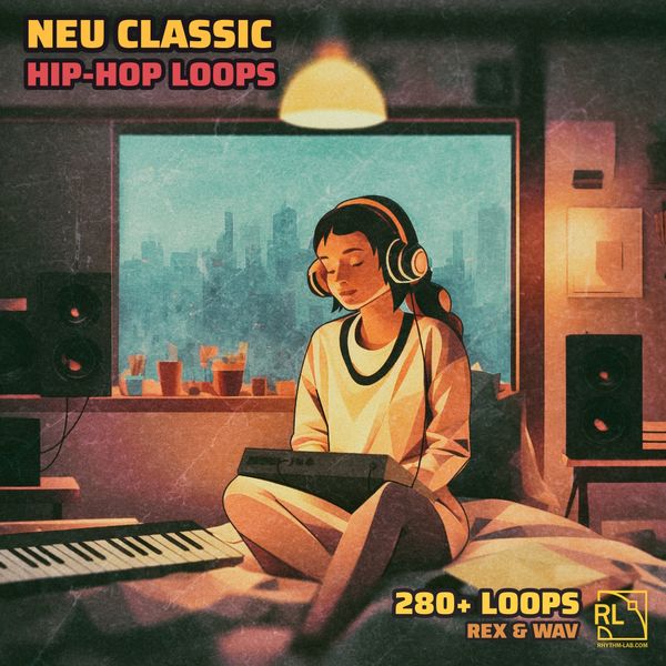 Rhythm Lab Neu Classic Hip Hop Loops Samplepack