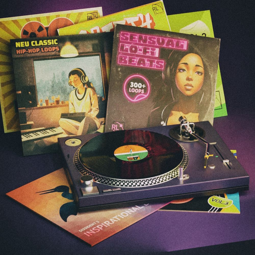 Rhythm Lab - Downtempo Bundle Samplepack