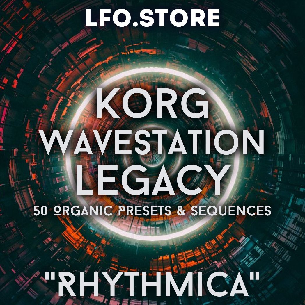 Korg Wavestation VST-"Rhythmica" 50 Organic Presets & Sequences