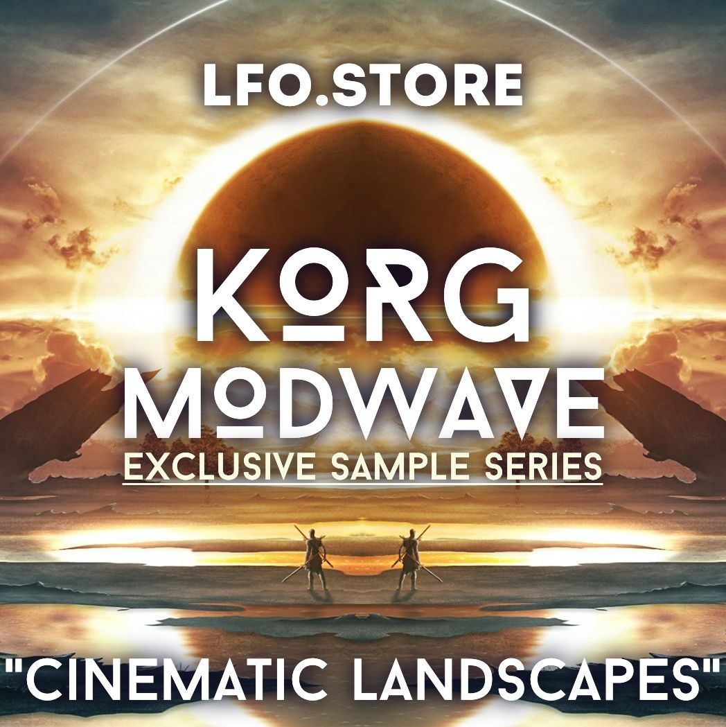 Korg Modwave - "Cinematic Landscapes" 40 Exclusive Performances