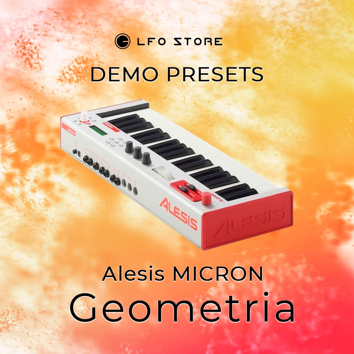 Alesis Micron – “Geometria” Soundset Demo