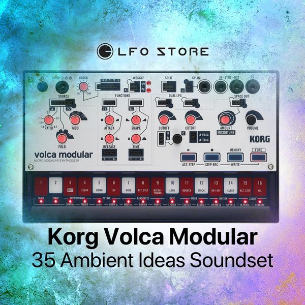 Korg Volca Modular – “35 Ambient Ideas” Soundset