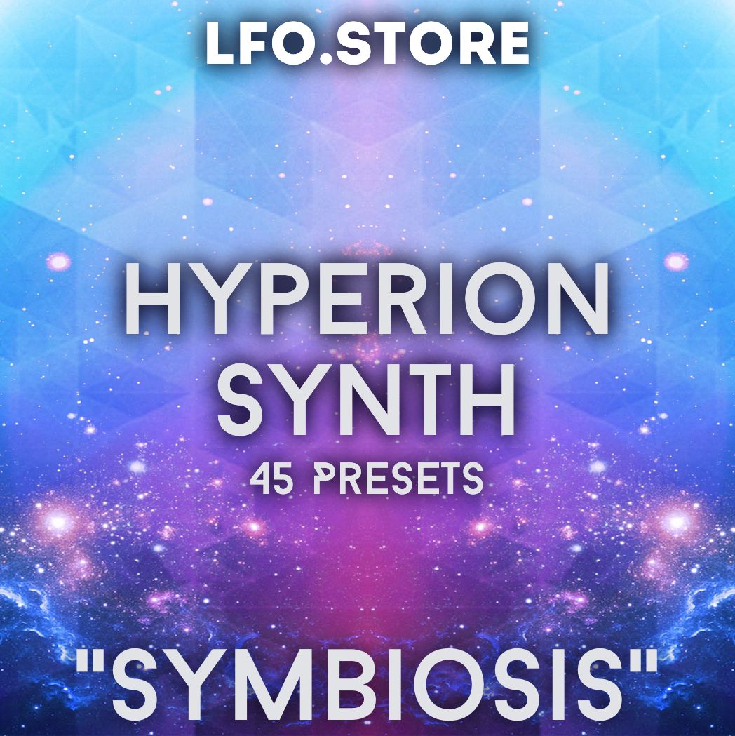 Hyperion Synth - "Symbiosis" Soundset 45 Presets