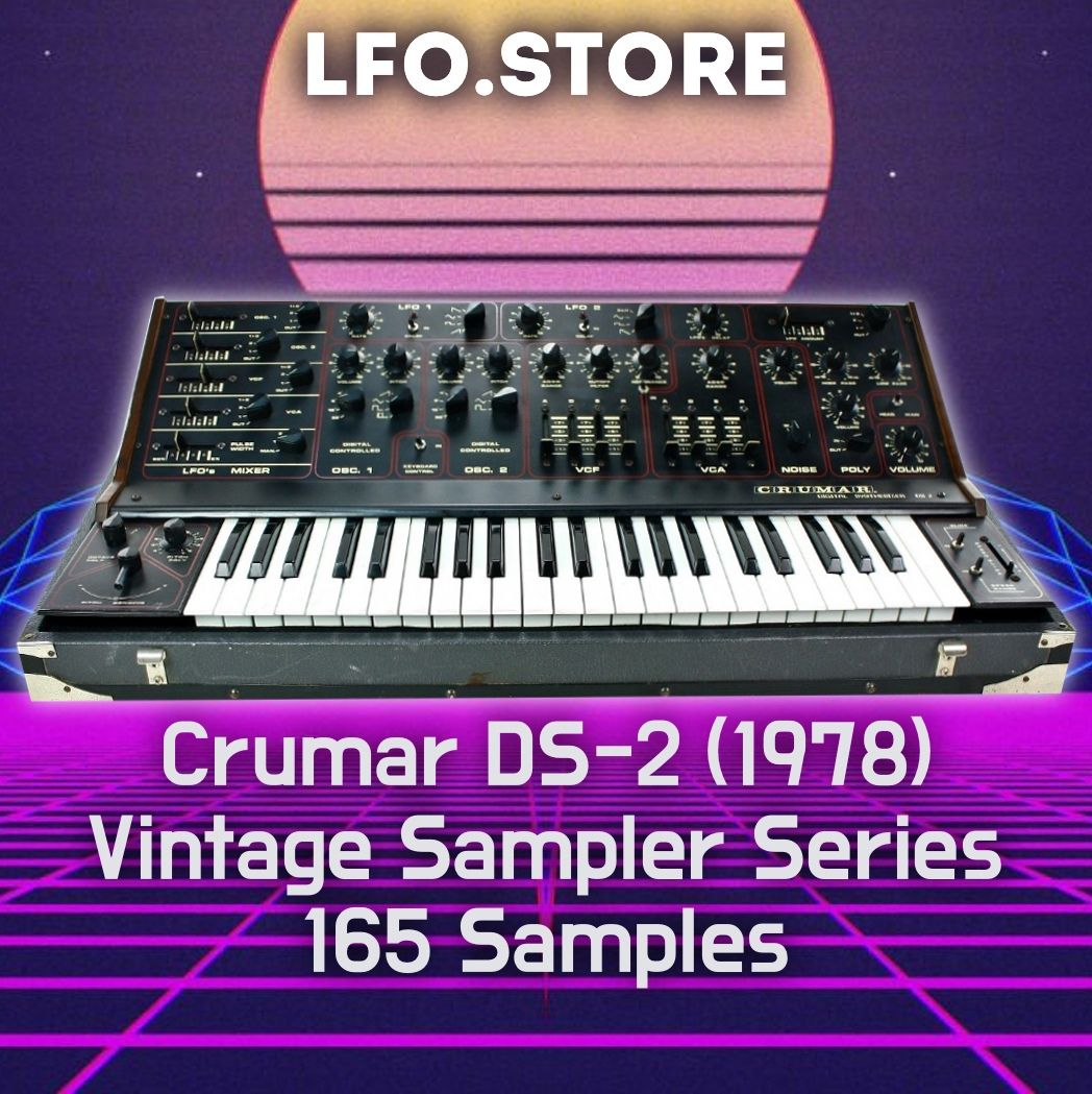 Crumar DS-2 - "Vintage Sampler Series" 165 Samplepack