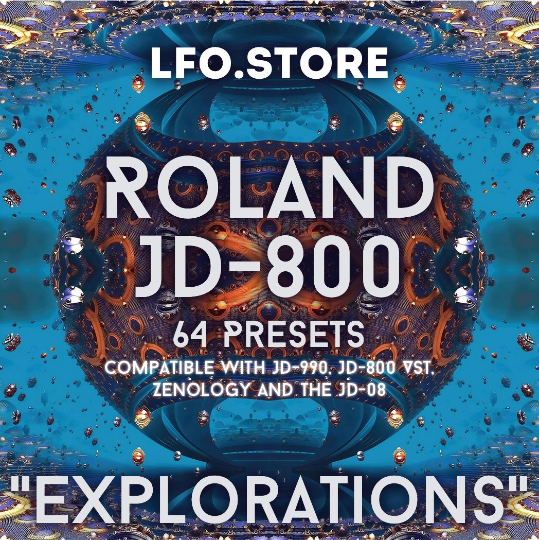 Roland JD 800/990 - "Explorations" Soundset 64 Presets