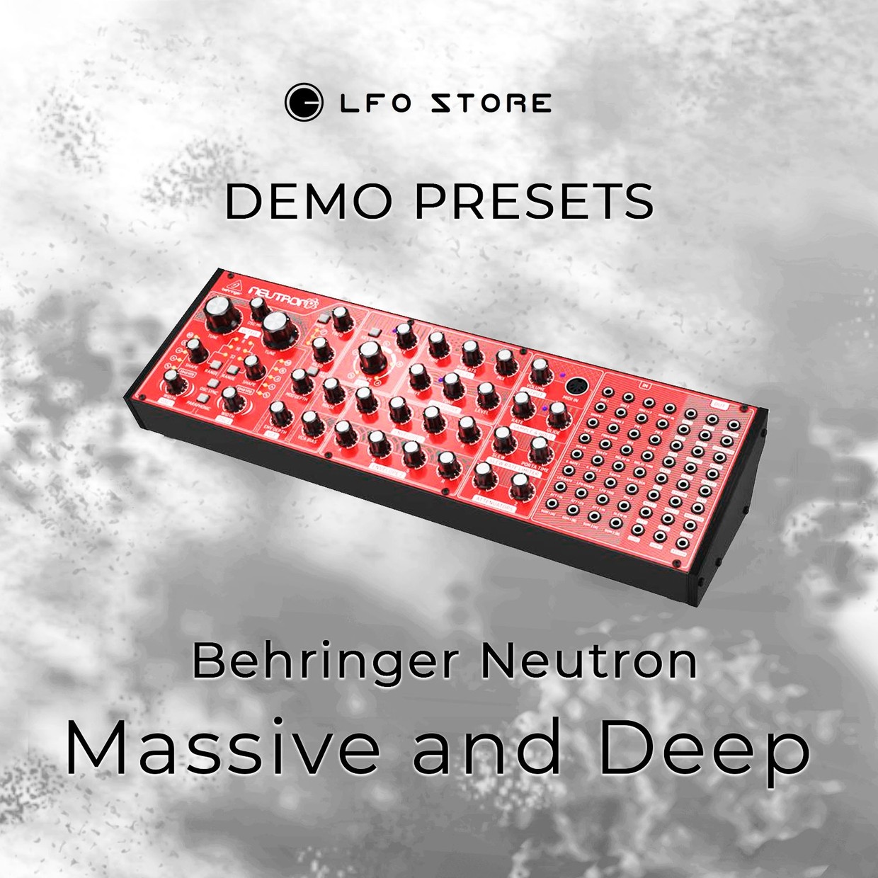 Behringer Neutron – “Massive and Deep Patches” Demo