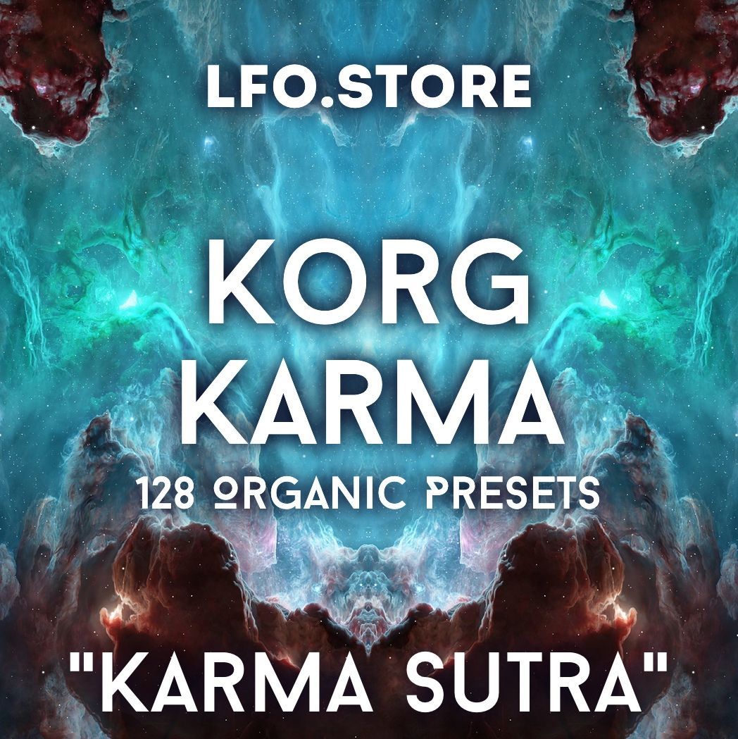 Korg Karma - "Karma Sutra" Soundset 128 Presets