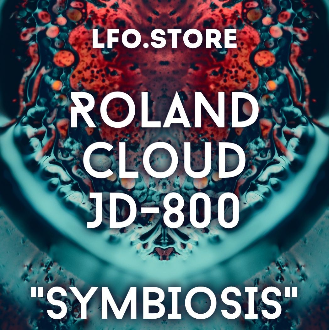 Roland Cloud JD-800 "Symbiosis" Soundset
