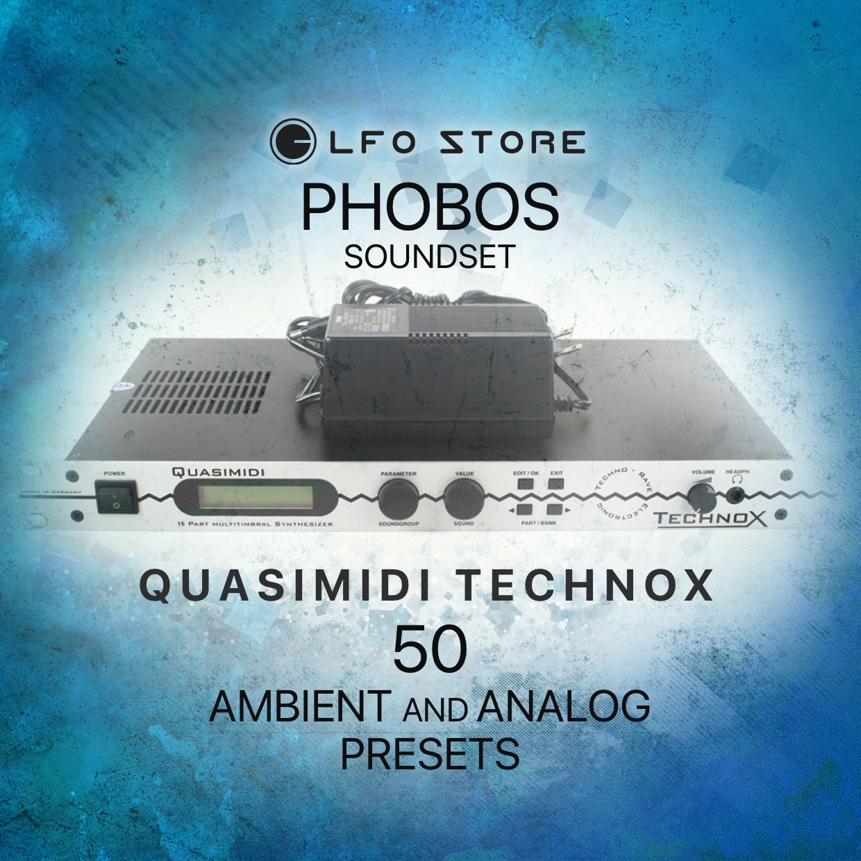 Quasimidi TechnoX - "Phobos" Soundset 50 Atmospheric Performances