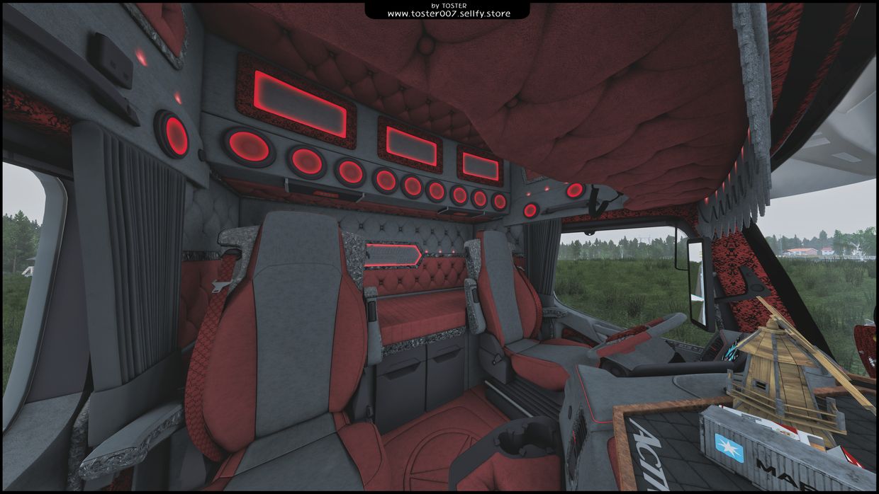 Interior Mercedes MP5 Holland Style ETS 2 #5 OTHER COLORS