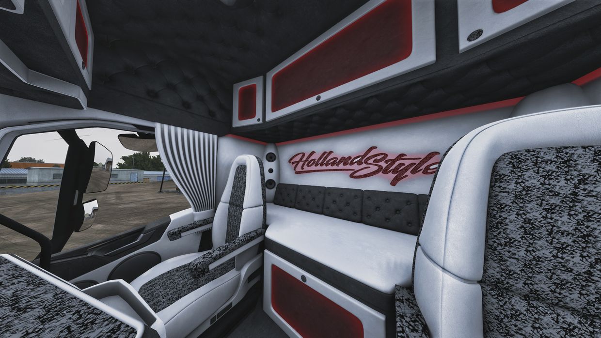 Interior Volvo FH4 SWEDISH ETS 2 #12