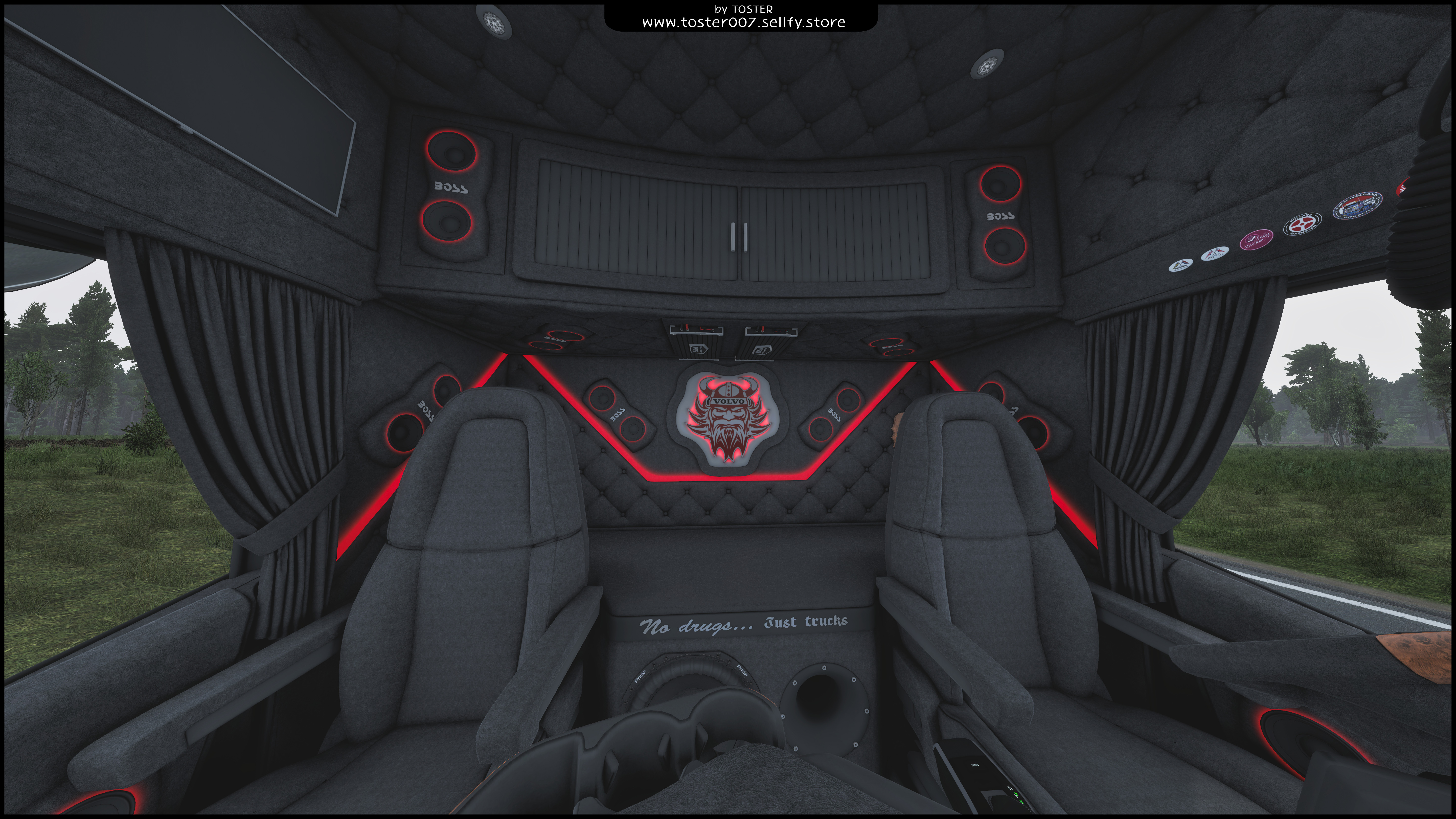 Interior Volvo ETS 2