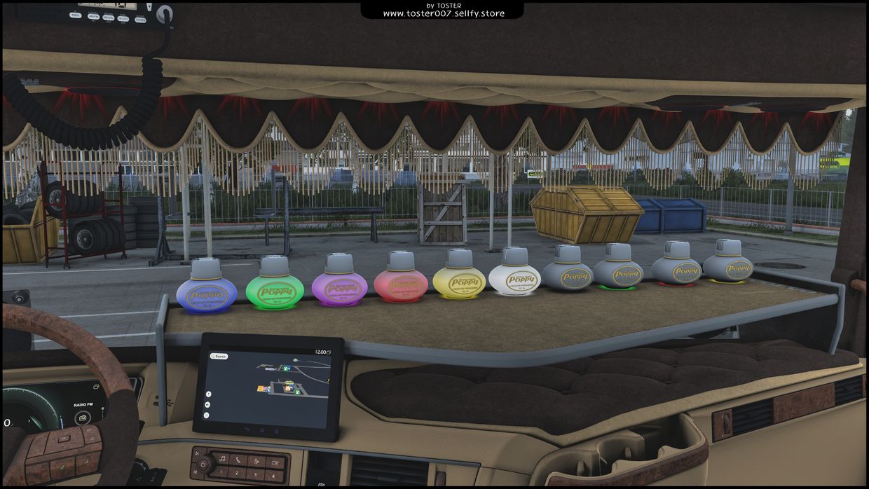 DIAX Poppy Air Fresher ETS 2