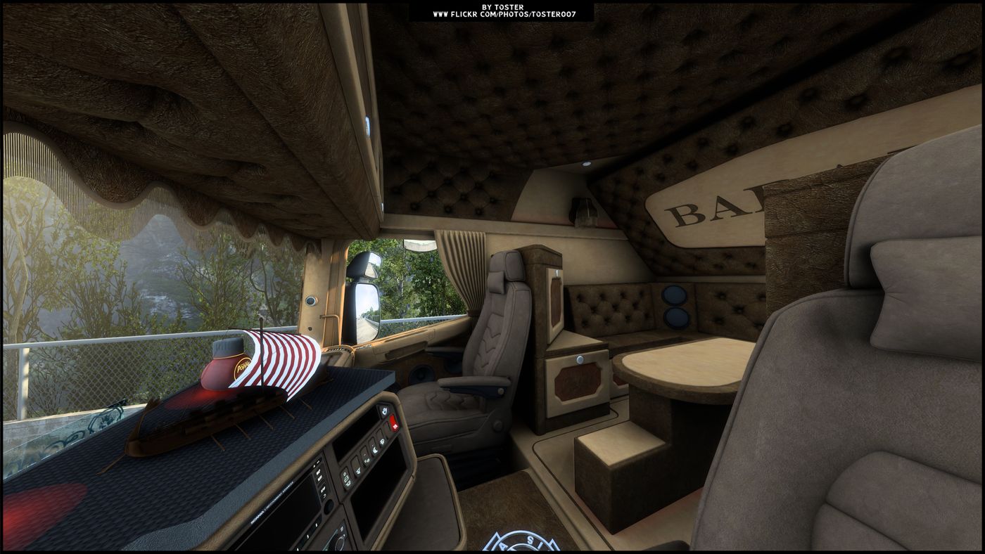 Interior Scania by RJL ETS 2