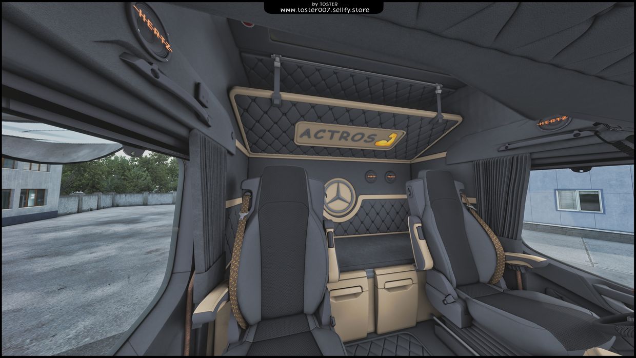 Interior Mercedes MP5 Holland Style ETS 2 #1 OTHER COLORS