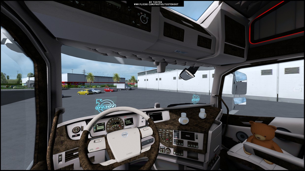Interior Volvo FH4 Holland ETS 2 #2
