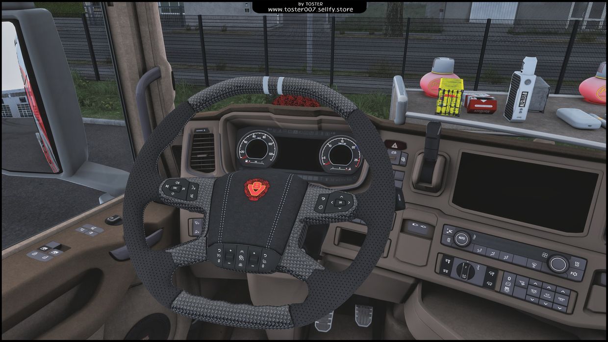 Interior ADDONS ETS 2