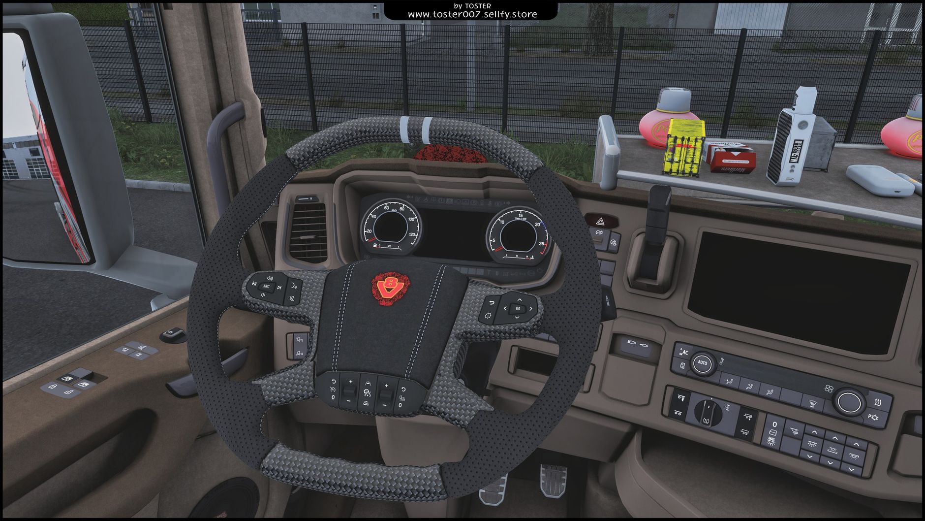 Interior ADDONS ETS 2