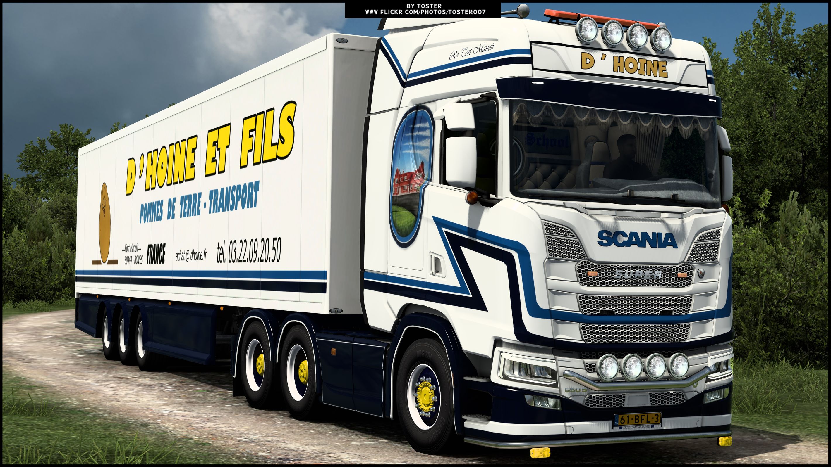 Skin Packs ETS 2