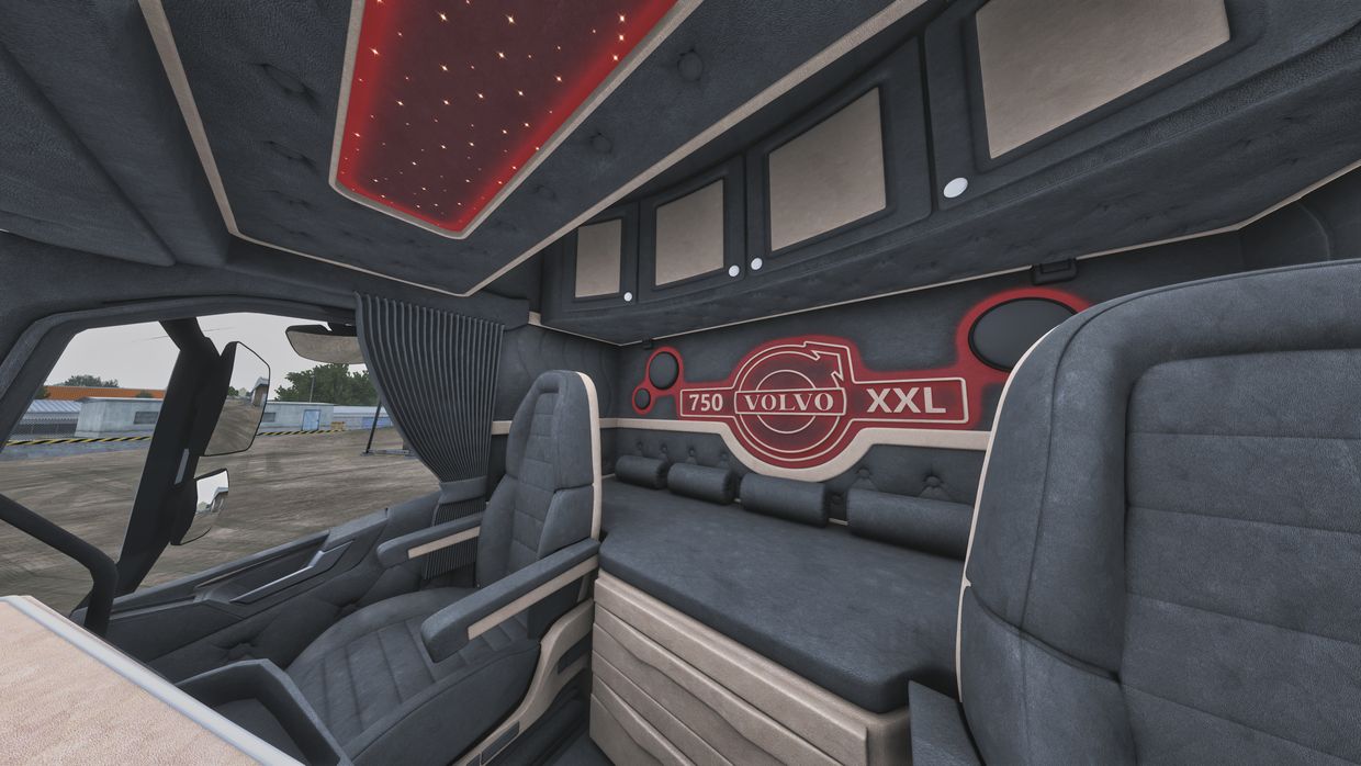 Interior Volvo FH4 XXL ETS 2 #16