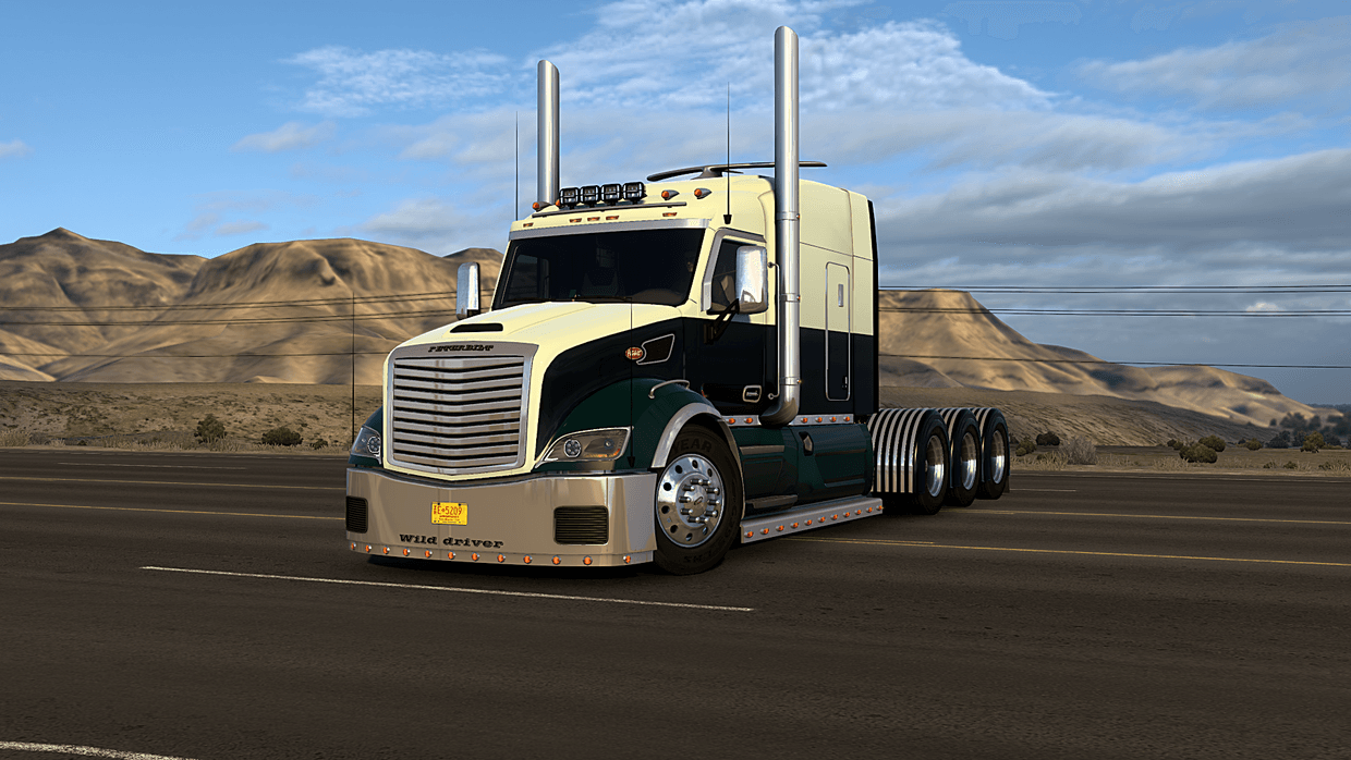 Peterbilt 579 Reworked ATS