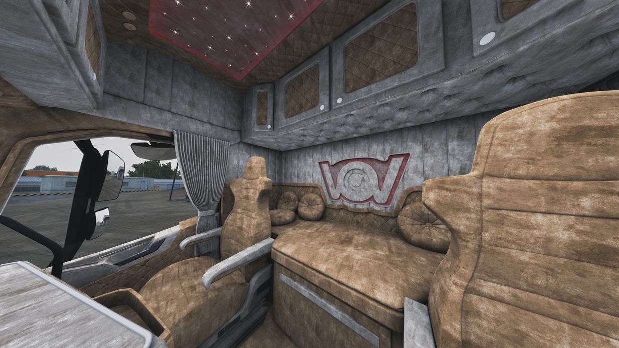 Interior Volvo FH4 Holland ETS 2 #14