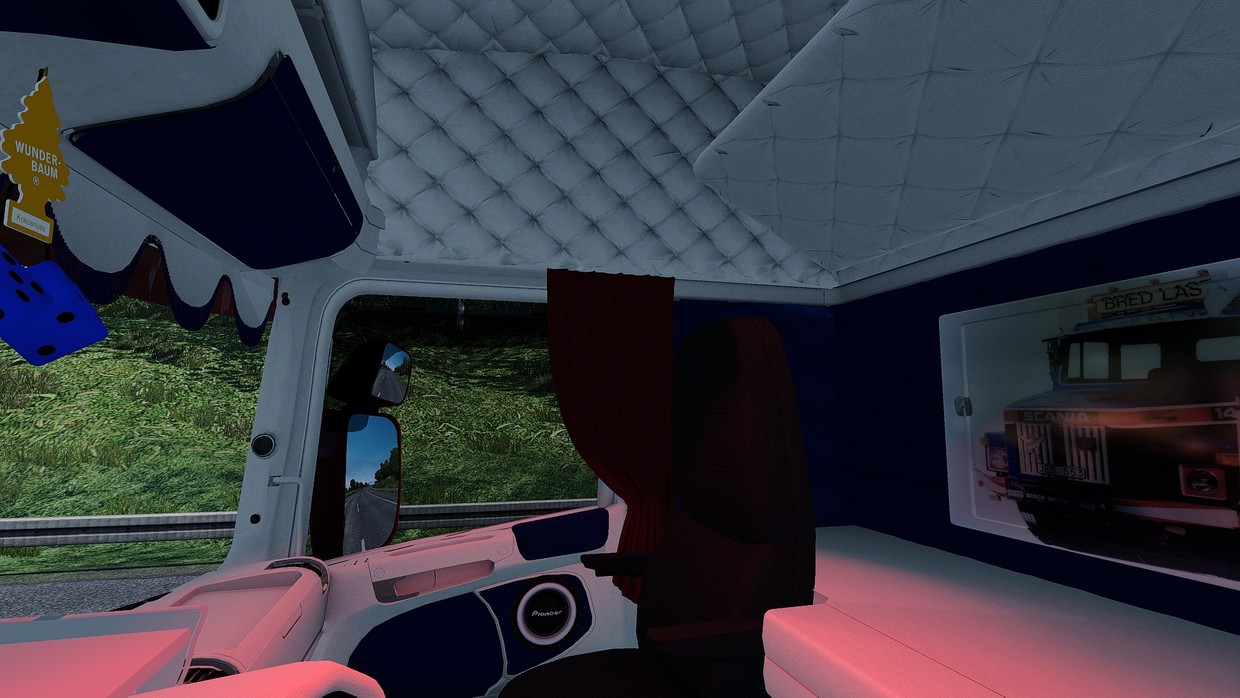 Scania RJL Custom / Holland / Danish Interior ETS 2 #5