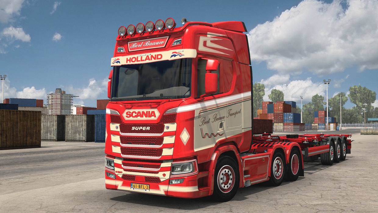 Bert Baauw SkinPack ETS 2